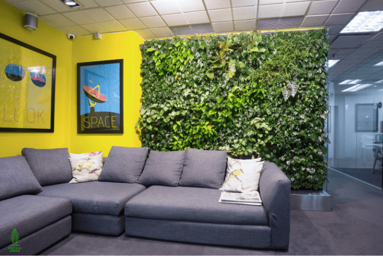 Biophilic Interior Design | Vertical Green